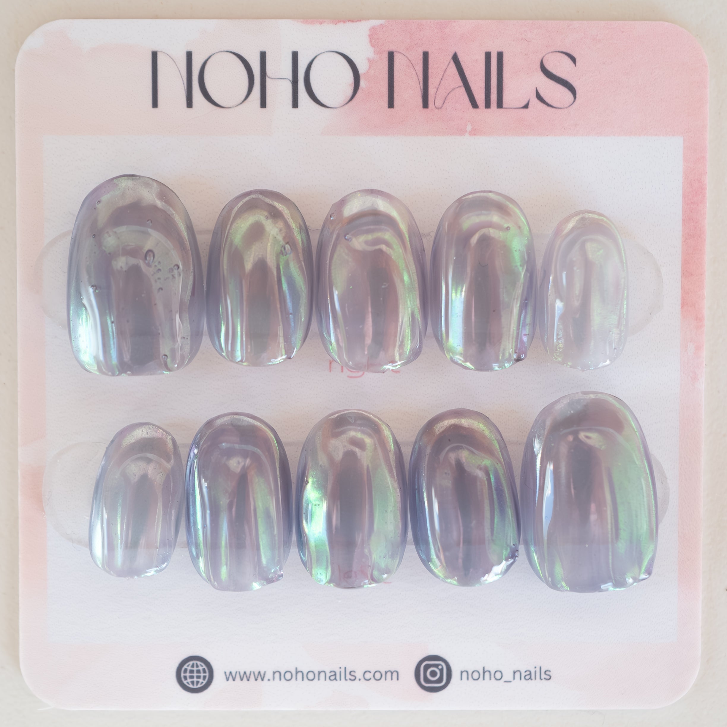Dawn Bubbles – Noho Nails