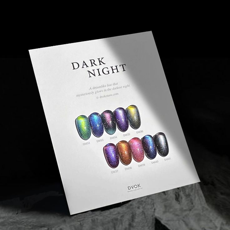 Full Collection: DVOK - Dark Night Collection – Noho Nails