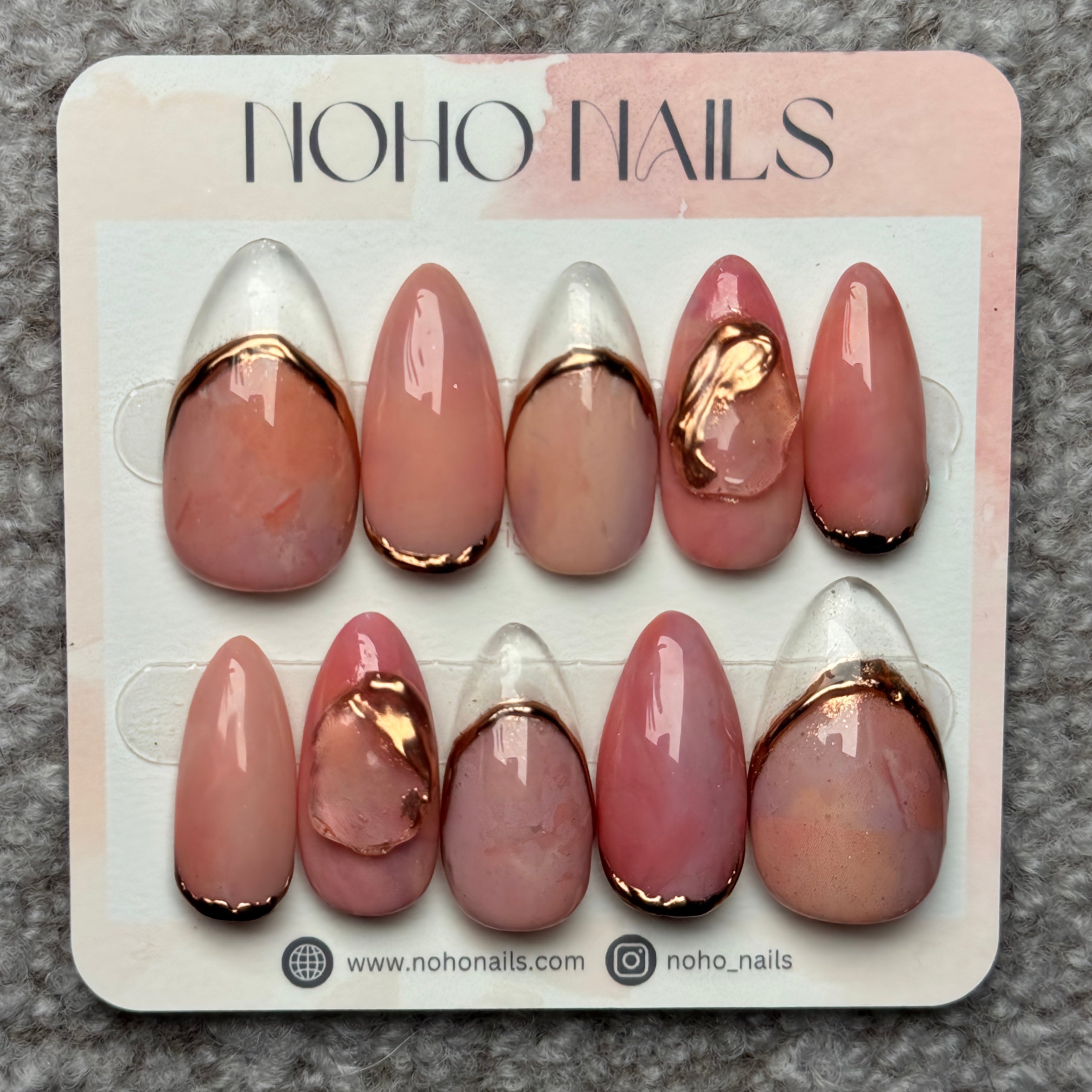 Tequila Sunrise – Noho Nails