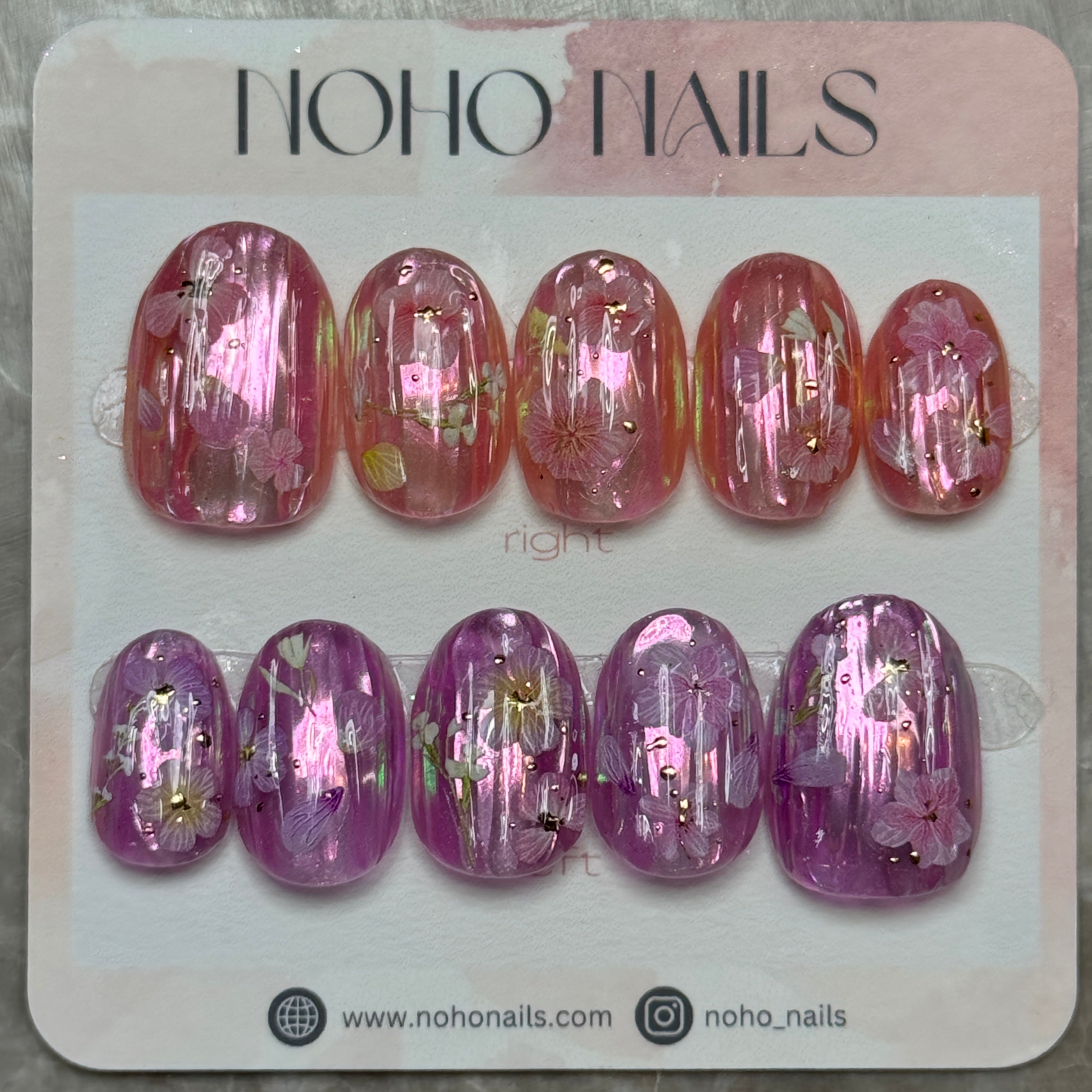Hawaiian Glass – Noho Nails