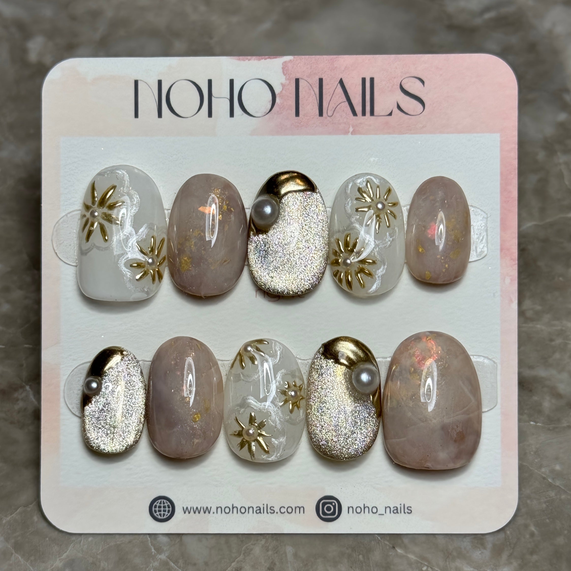 Quartz Garden – Noho Nails