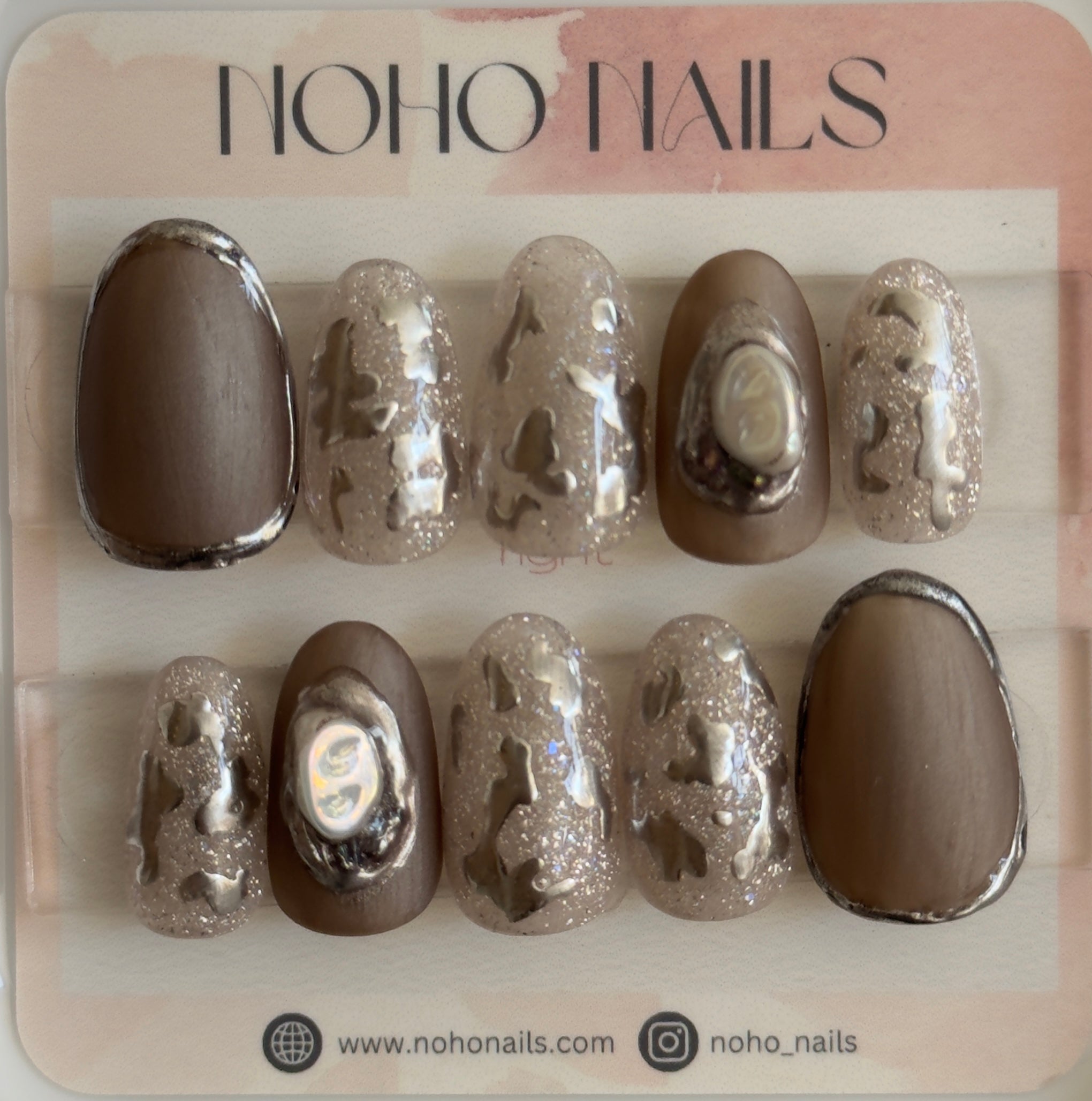 Shimmering Mocha – Noho Nails