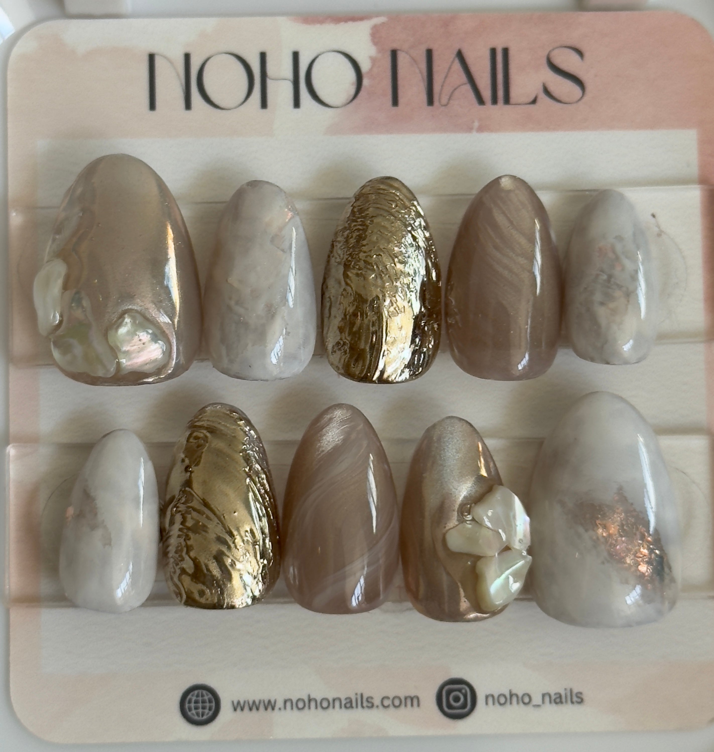Shoreline Shimmer – Noho Nails