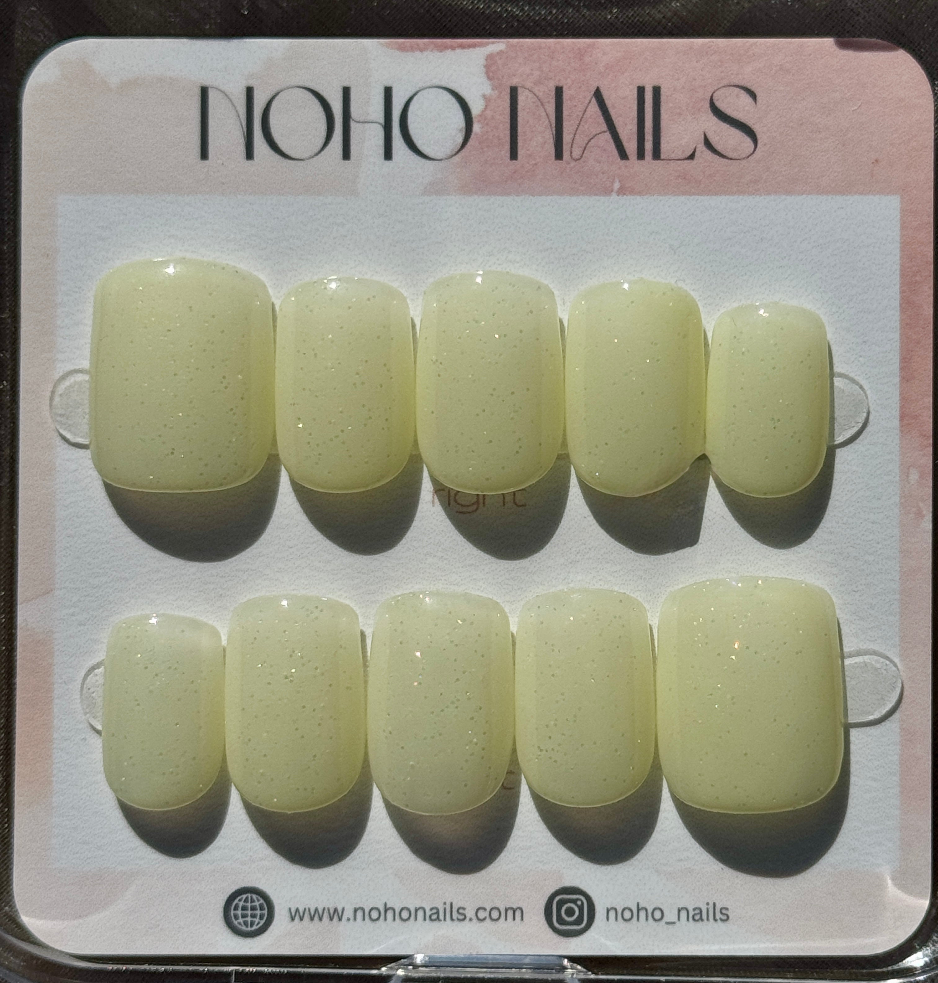 Hello Yellow – Noho Nails