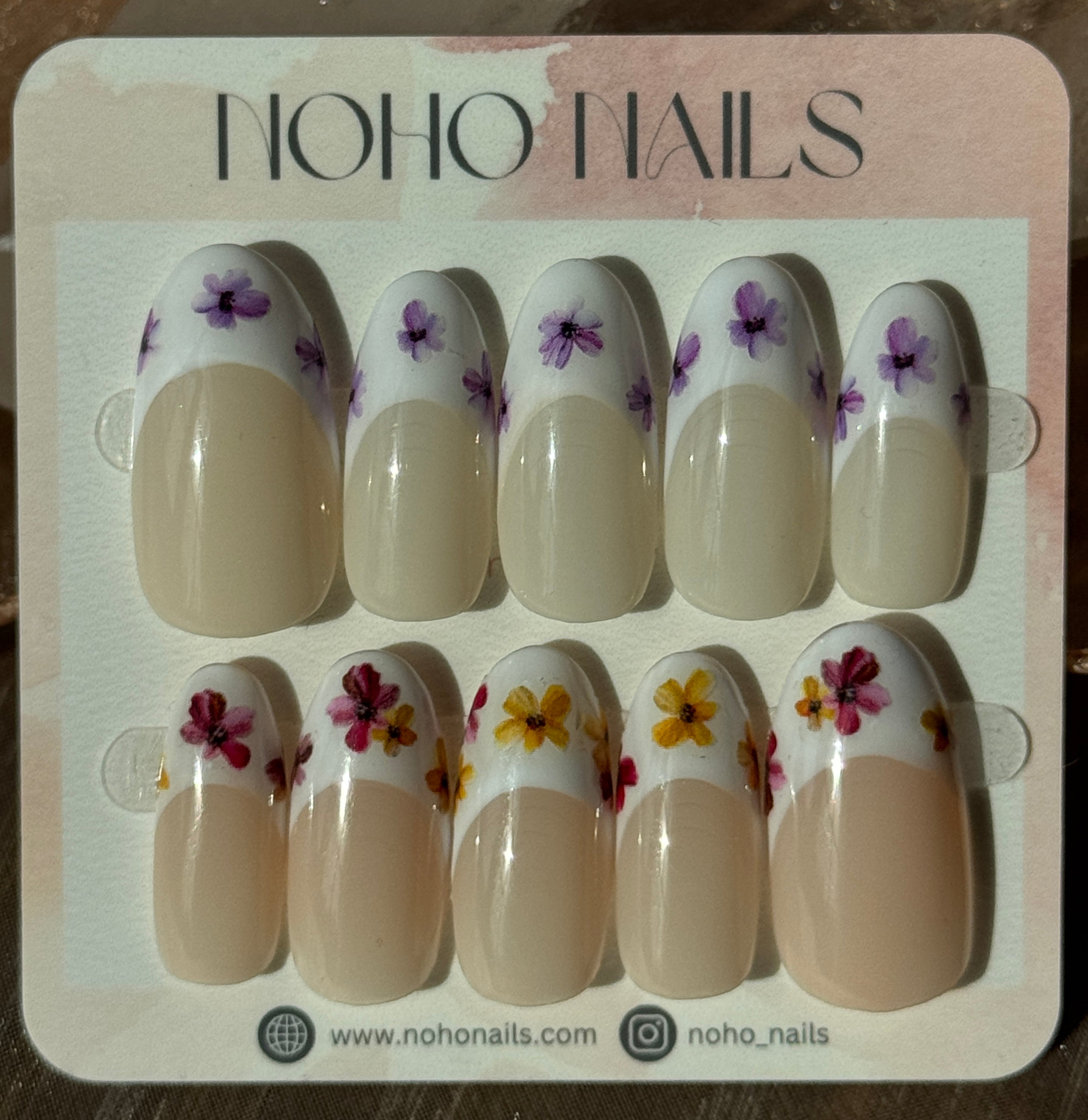 Petite Fleur – Noho Nails