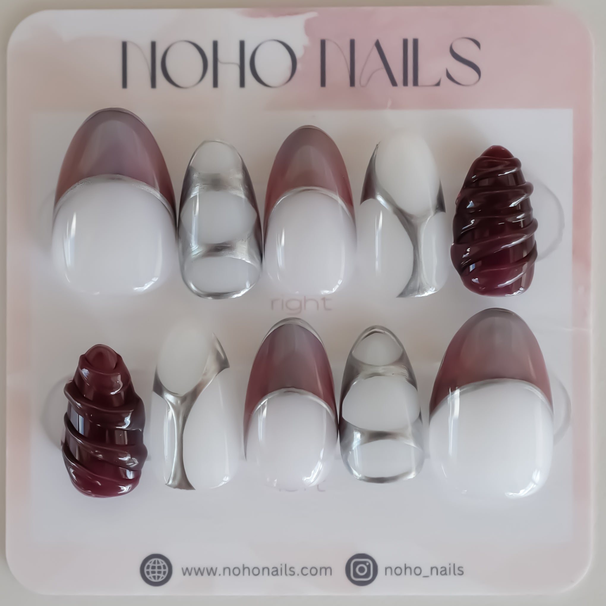 Mulberry Magic – Noho Nails