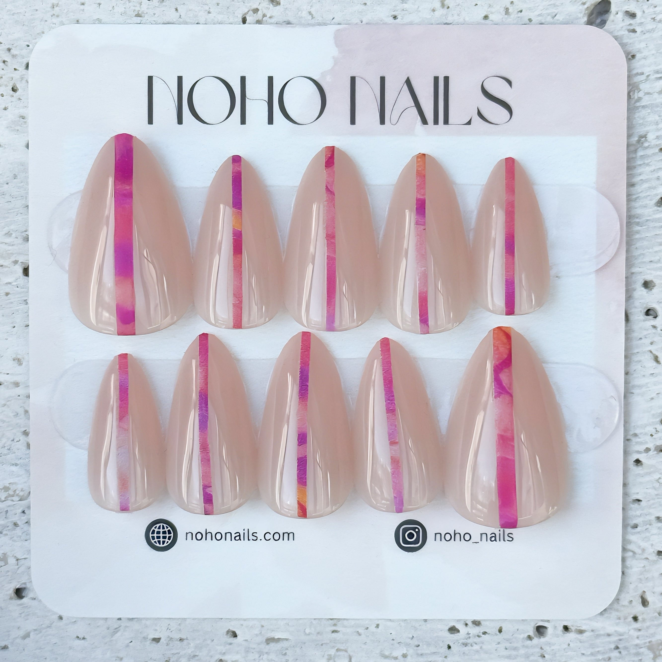 Hot Tropic – Noho Nails