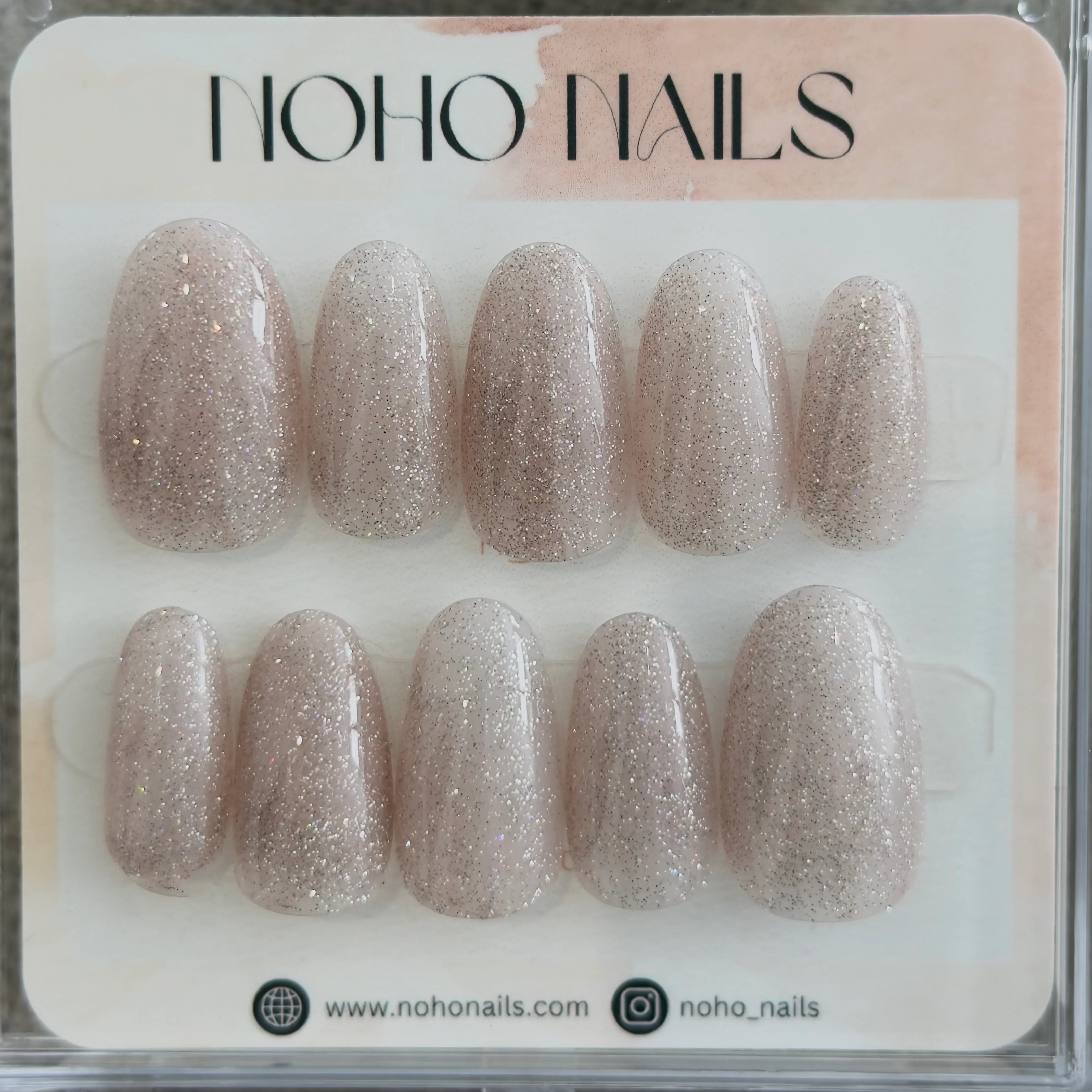 Champagne Toast – Noho Nails