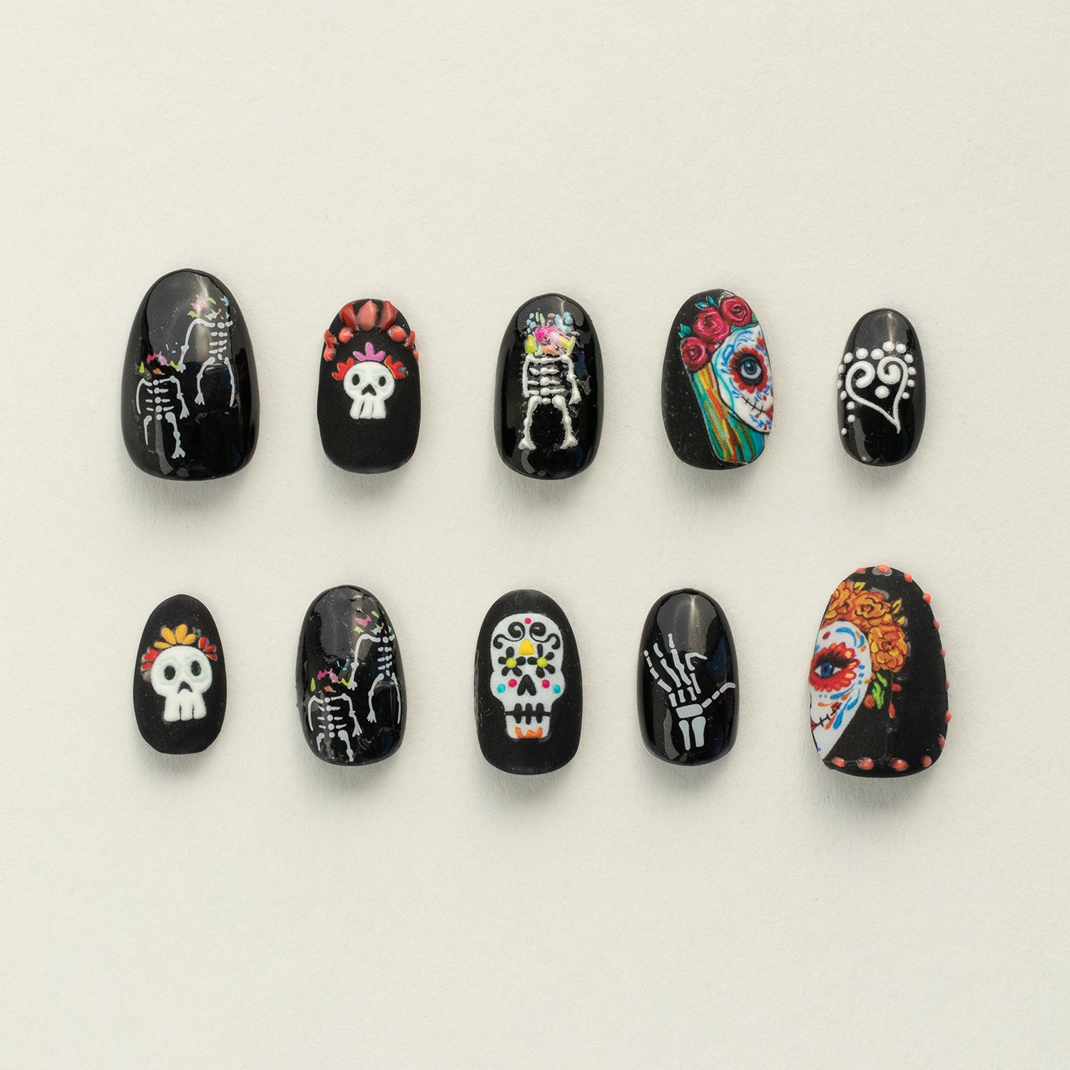 Día de los Muertos – Noho Nails