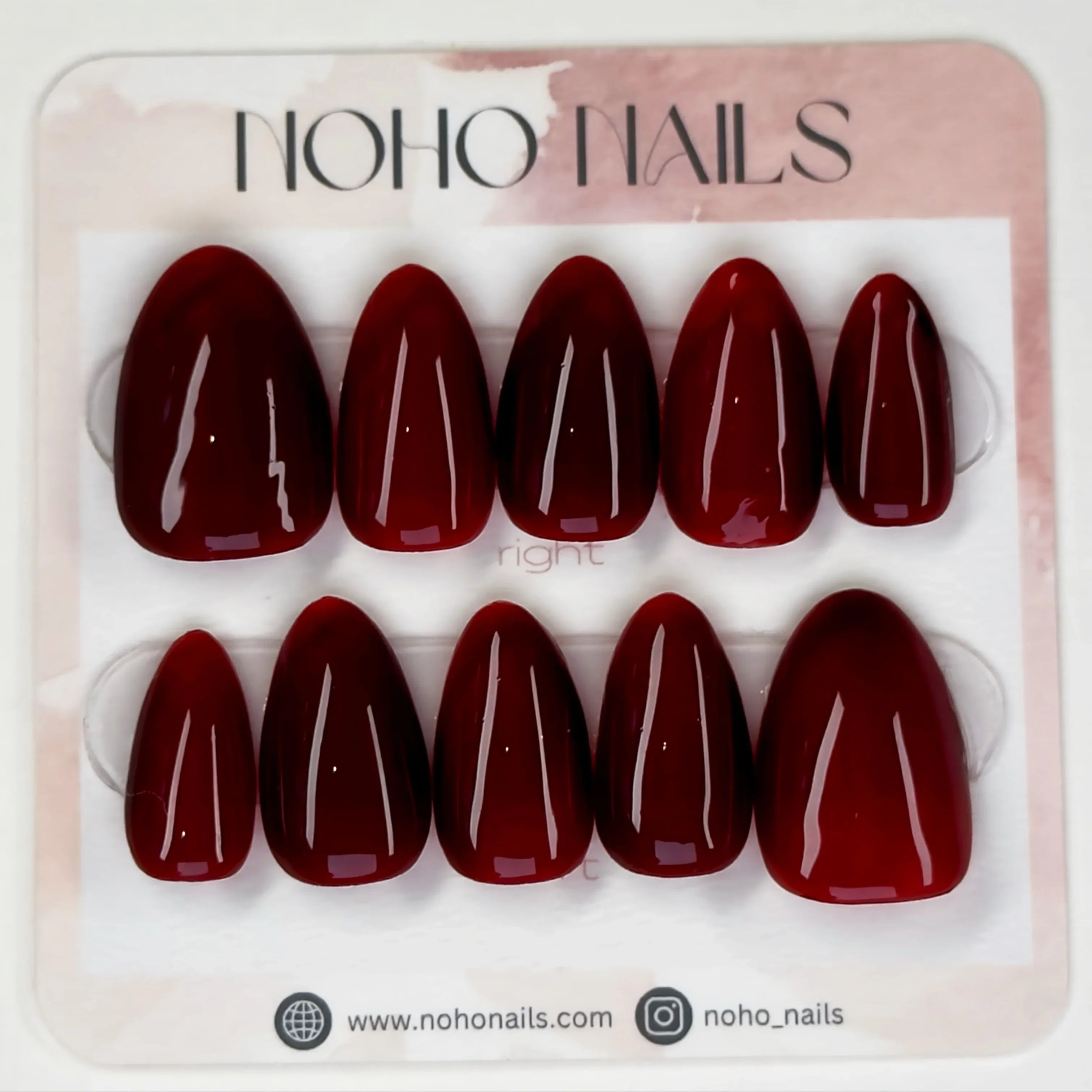 Garnet – Noho Nails