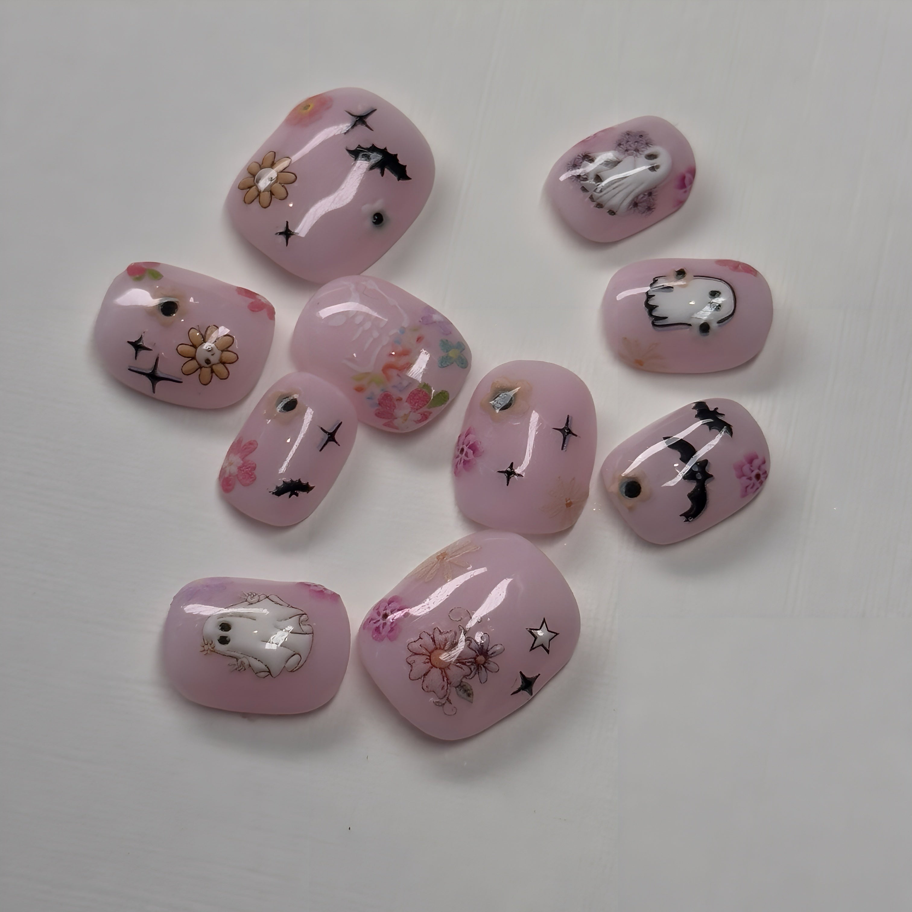 Garden Ghouls – Noho Nails