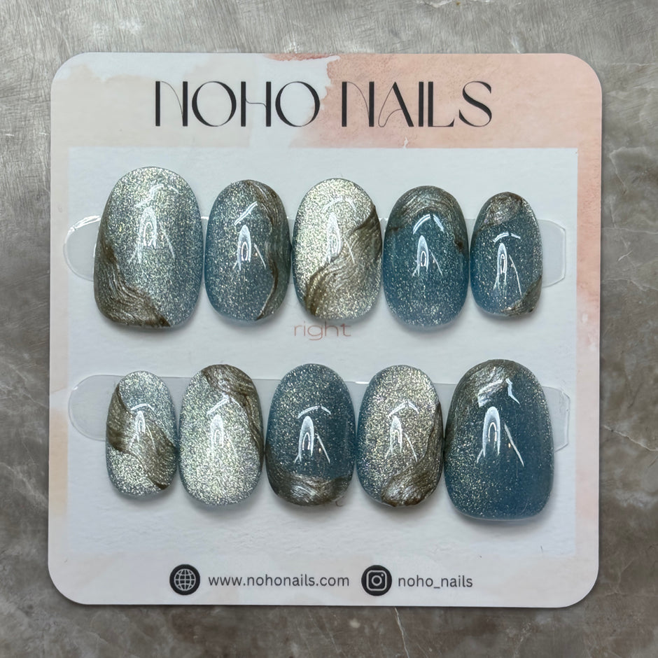 Luxury | Handmade | Reusable | Customizable Press-On Nails – Noho Nails