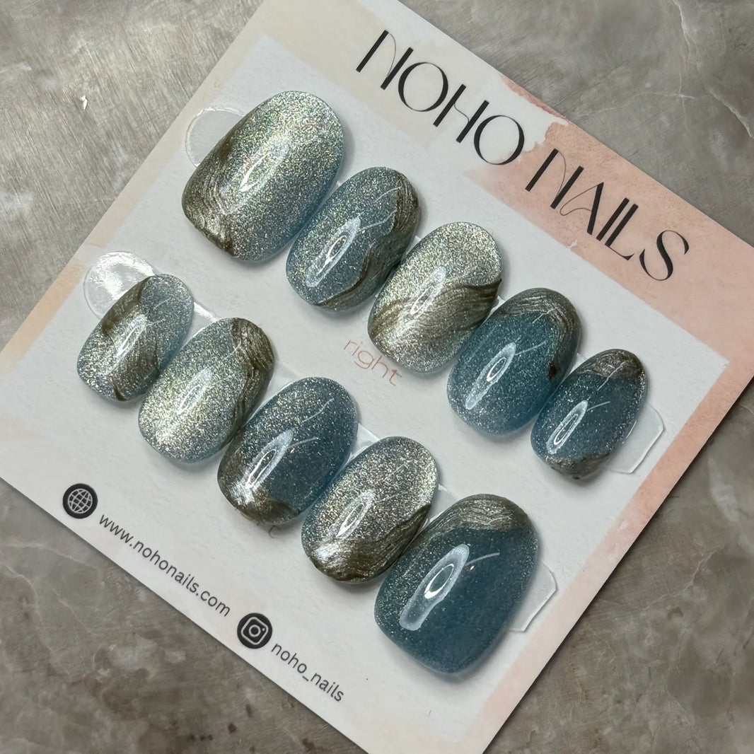 Luxury | Handmade | Reusable | Customizable Press-On Nails – Noho Nails