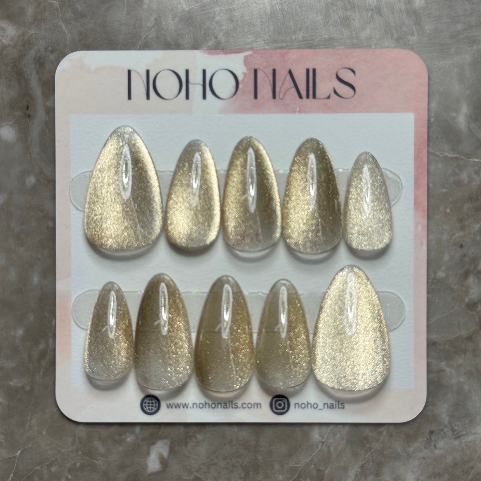 Champagne Gold – Noho Nails