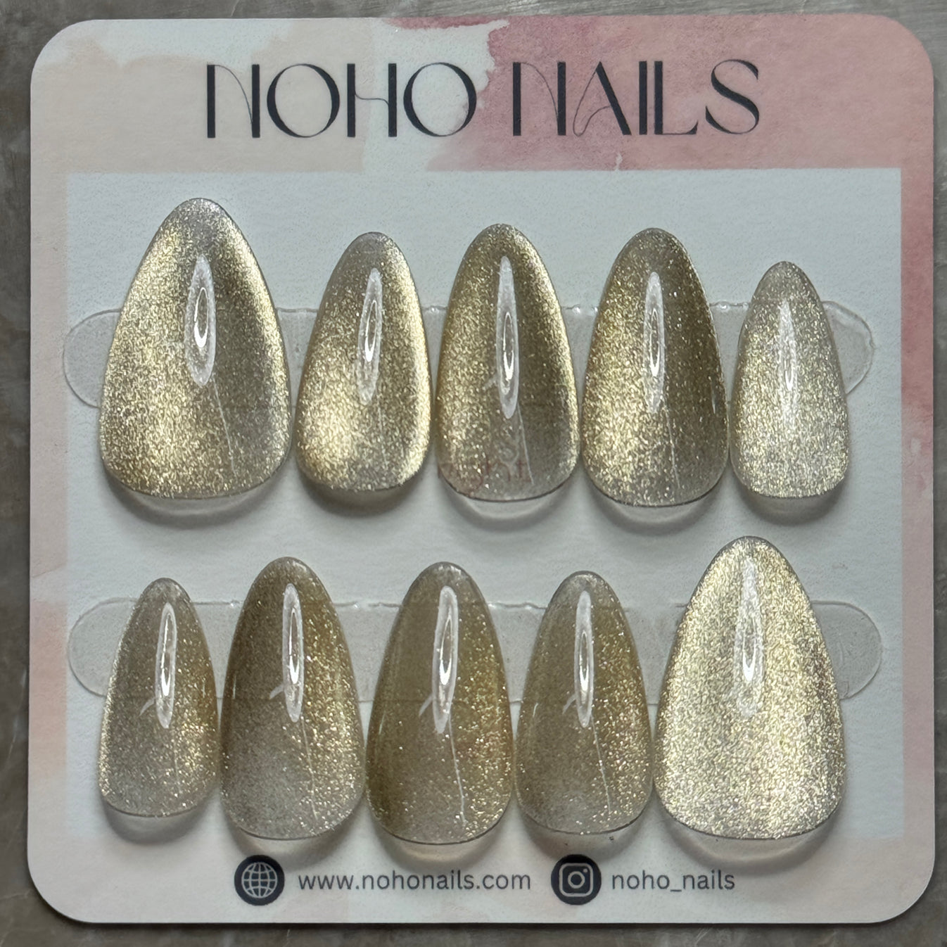 Champagne Gold – Noho Nails