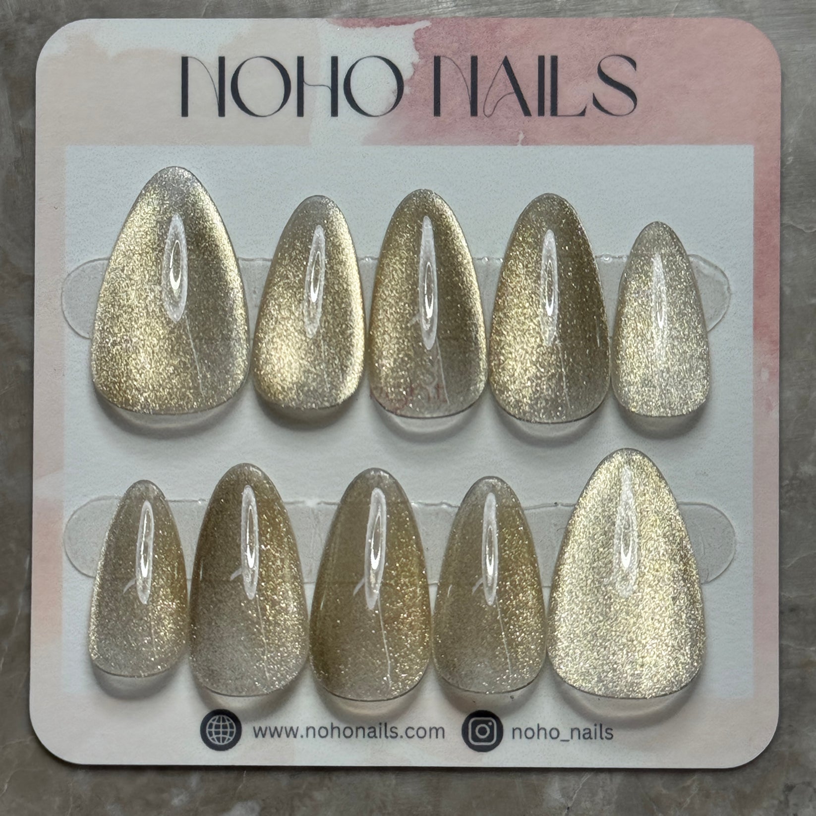 Champagne Gold – Noho Nails