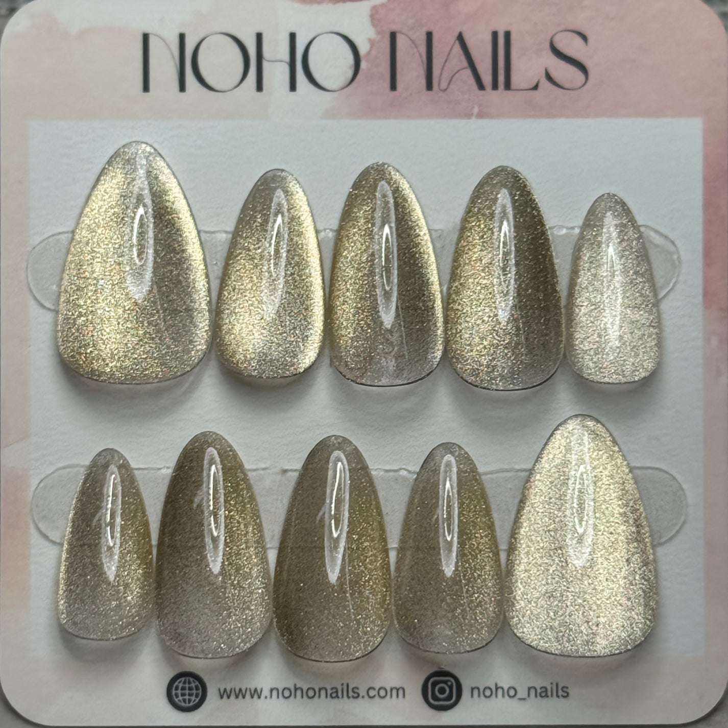 Champagne Gold – Noho Nails