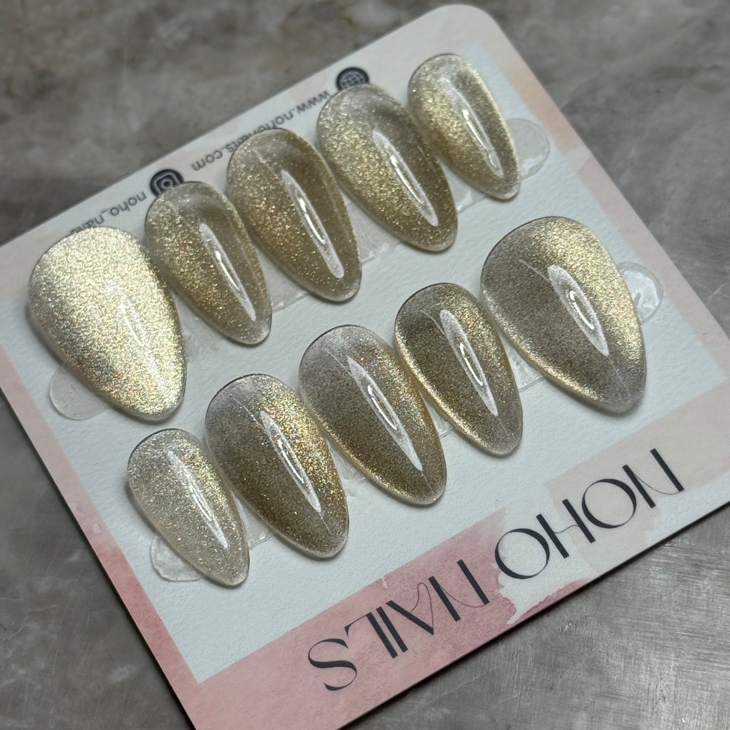 Champagne Gold – Noho Nails