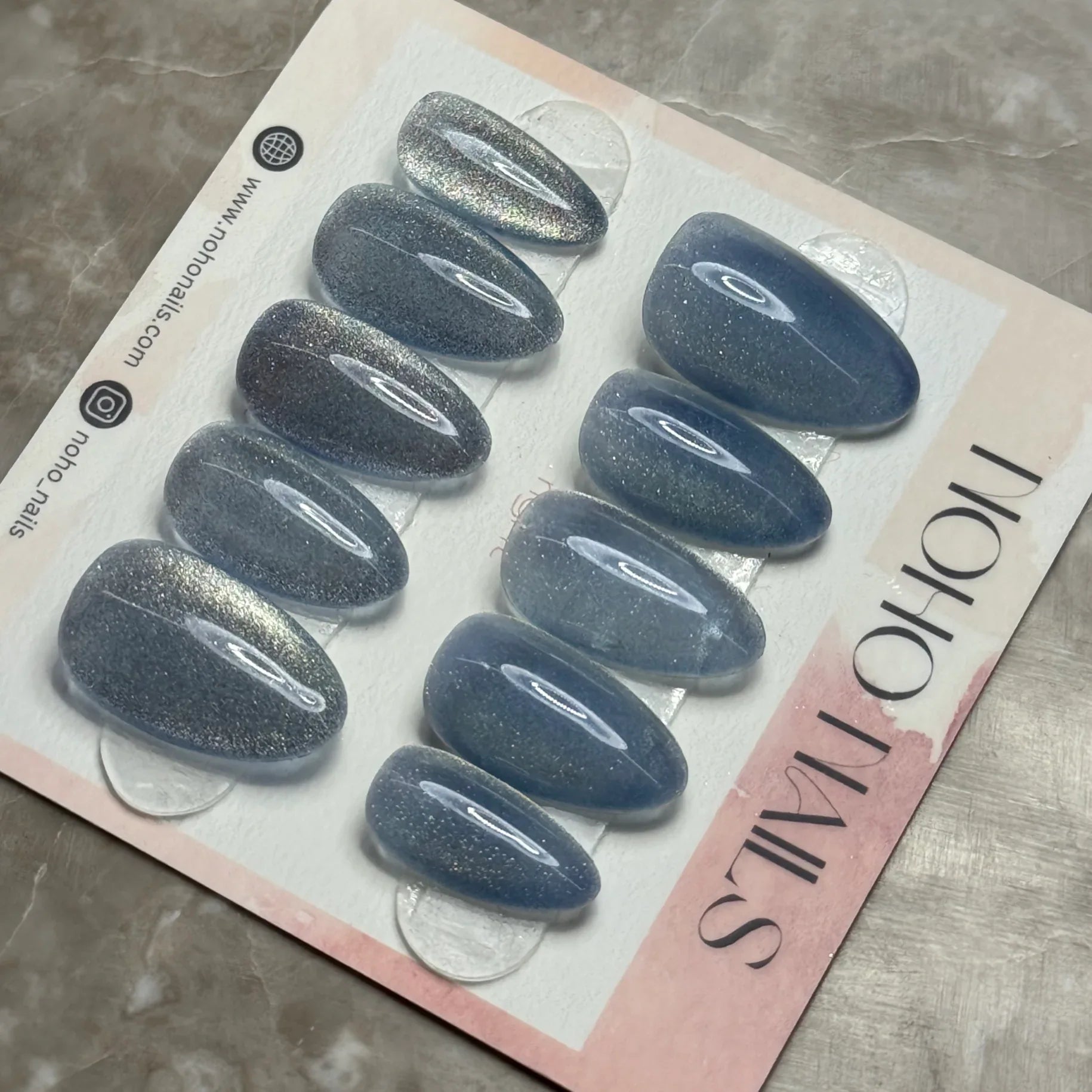 Luxury | Handmade | Reusable | Customizable Press-On Nails – Noho Nails