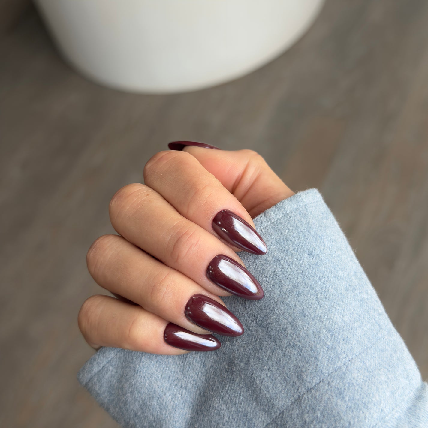Cherry Red Chrome – Noho Nails