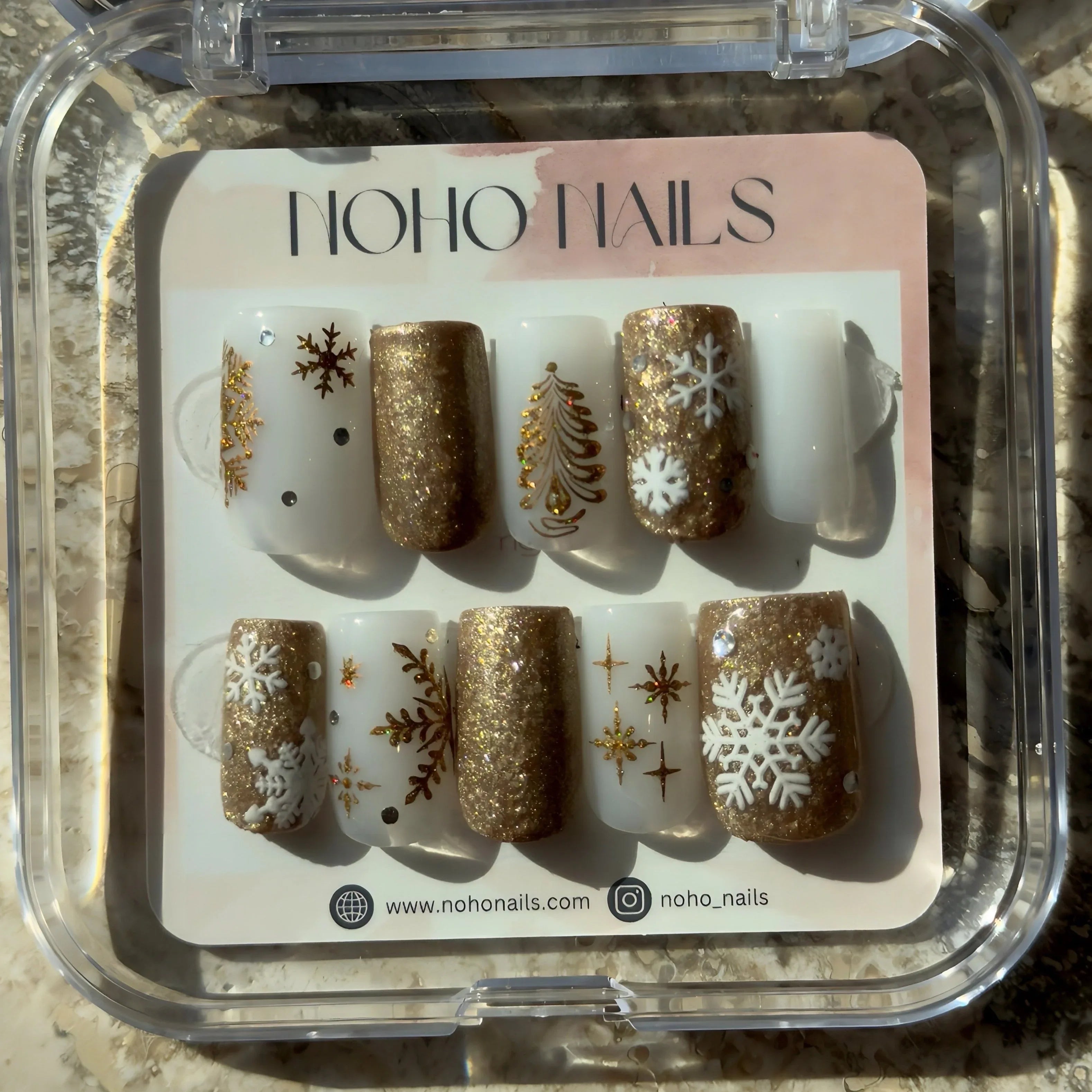 Luxury | Handmade | Reusable | Customizable Press-On Nails – Noho Nails