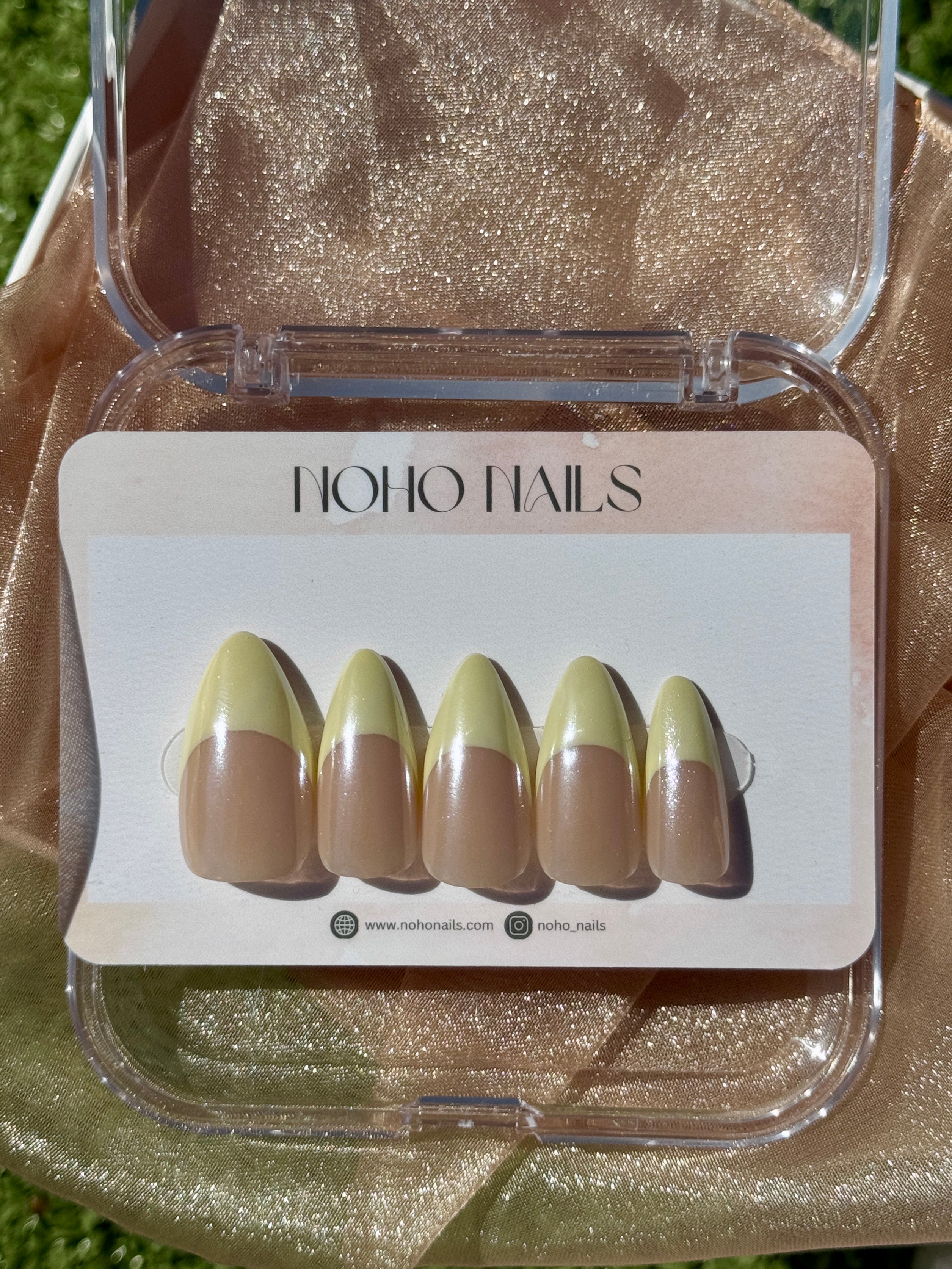 Jaune – Noho Nails