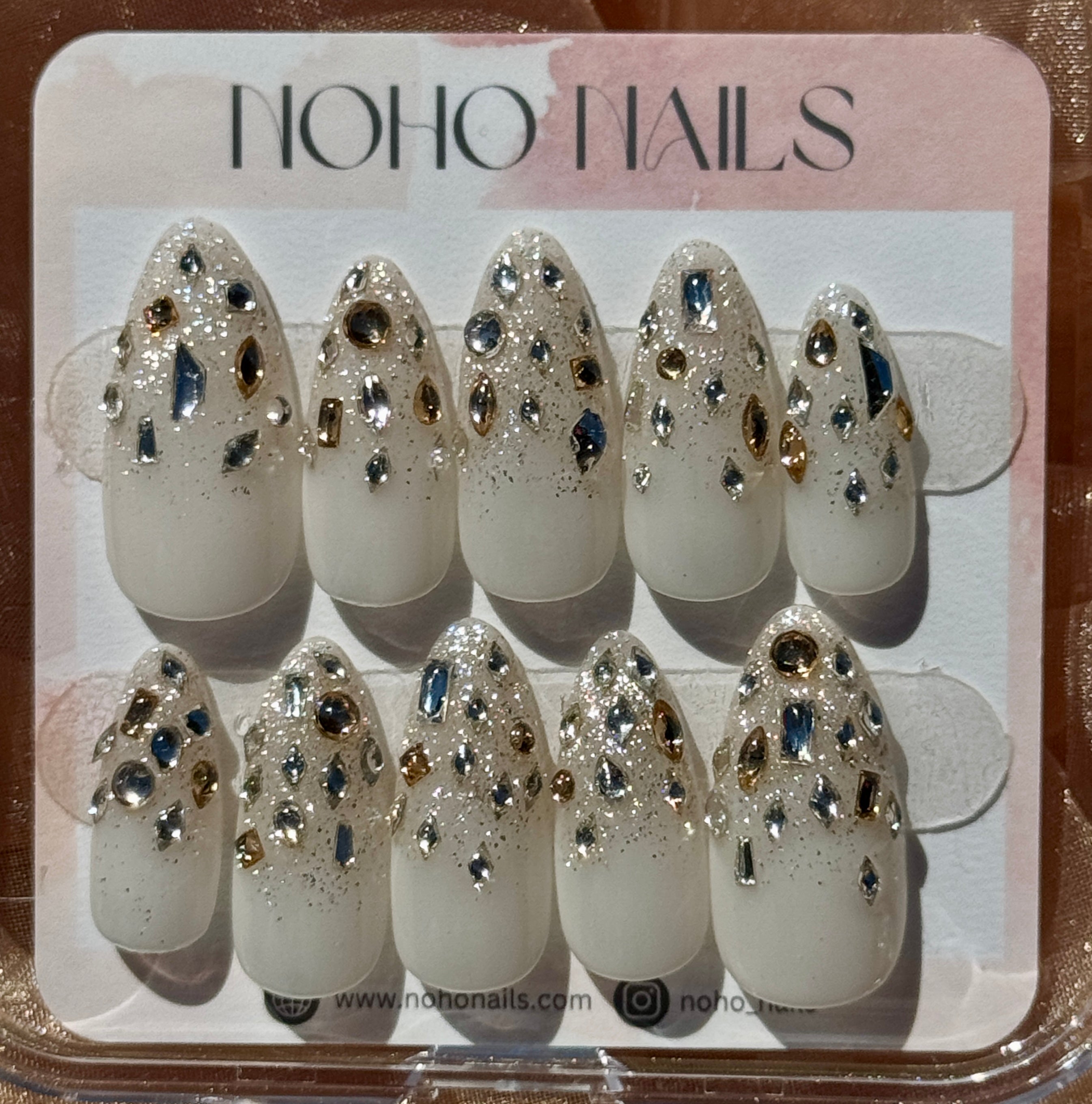 Crystal Cascade – Noho Nails