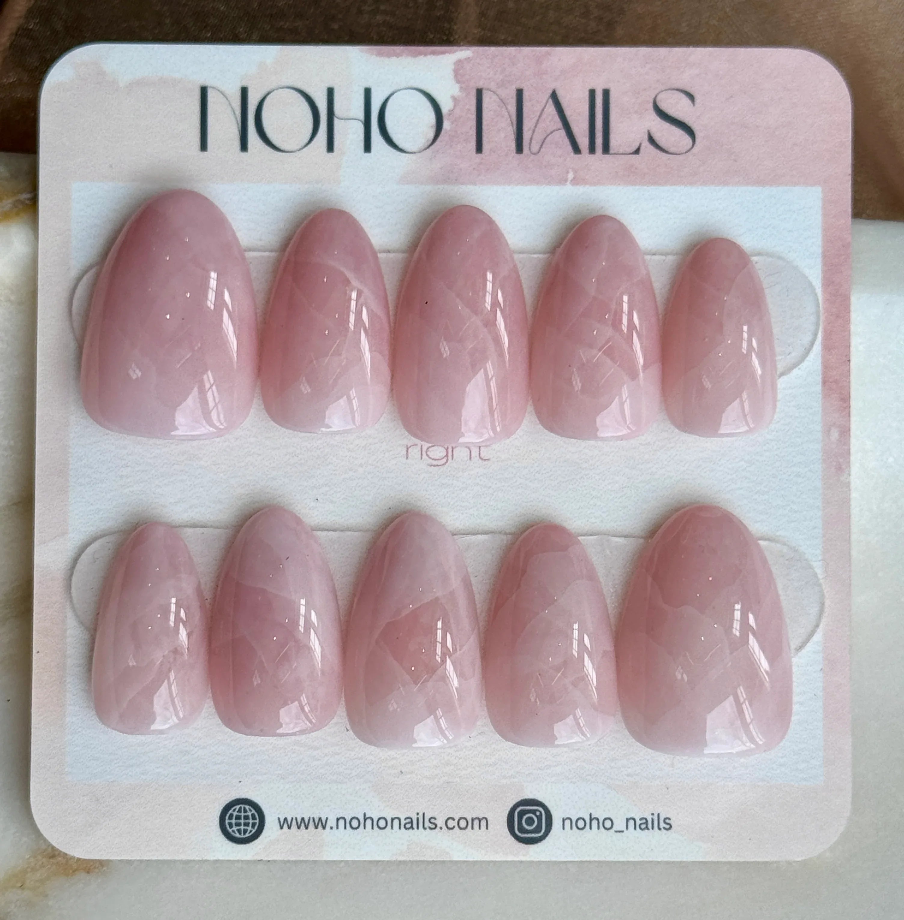 Pink Quartz – Noho Nails