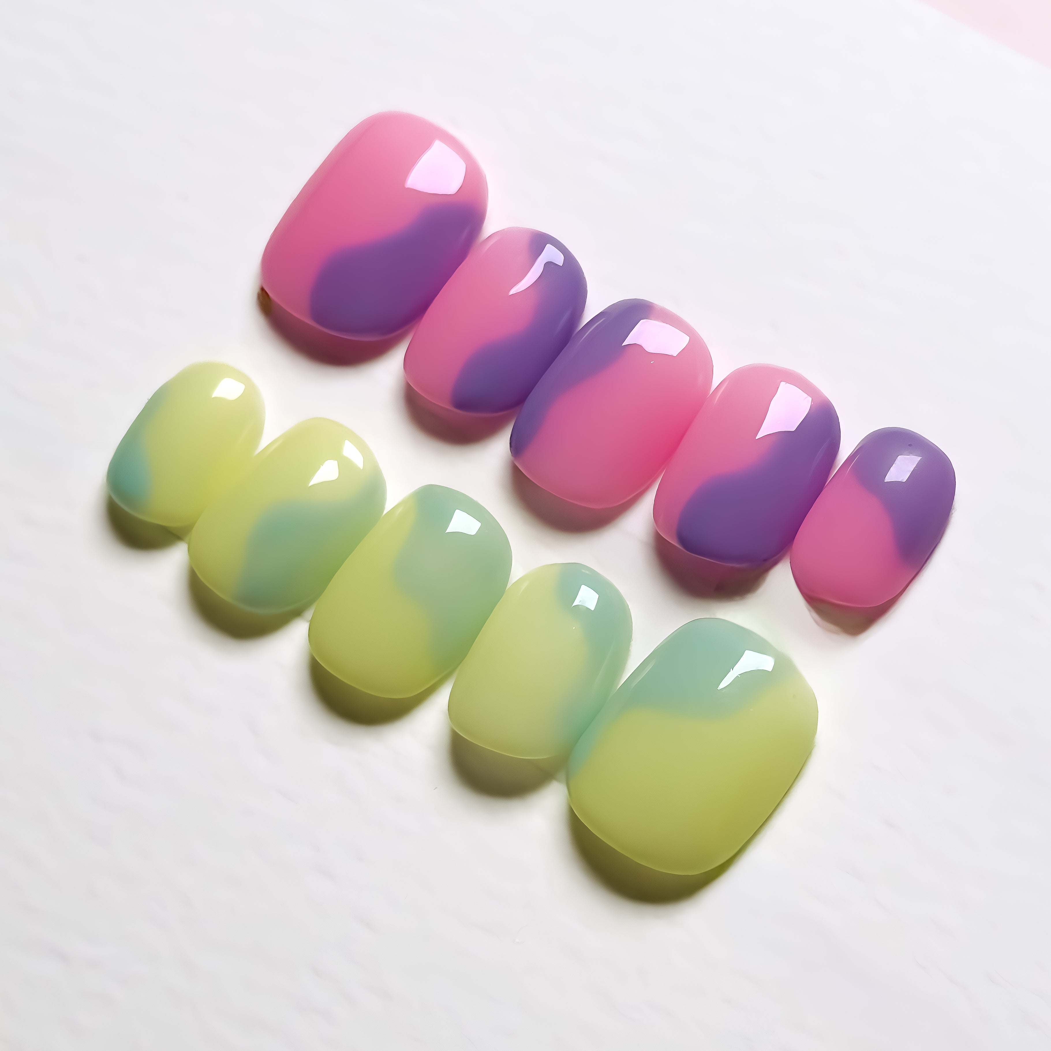 Luxury | Handmade | Reusable | Customizable Press-On Nails – Noho Nails