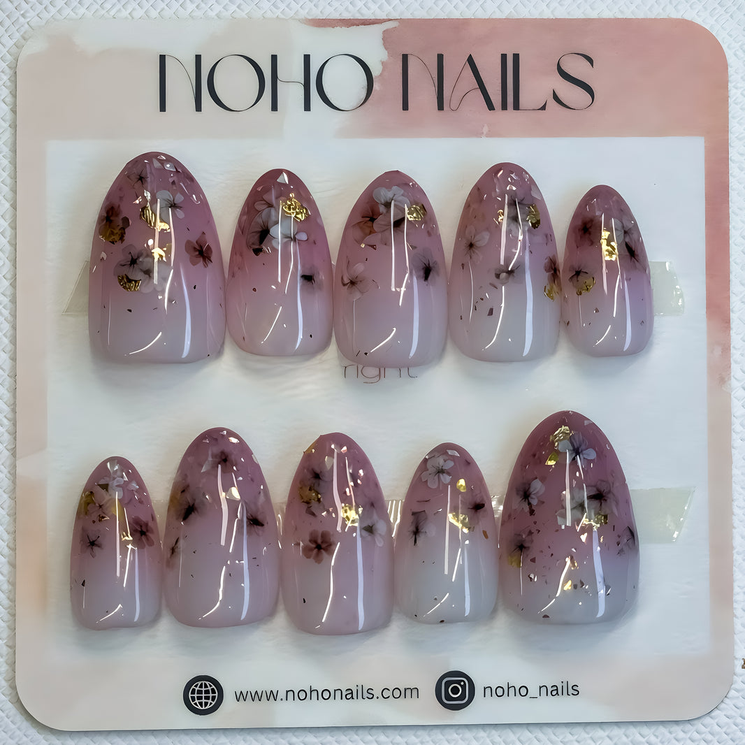 Luxury | Handmade | Reusable | Customizable Press-On Nails – Noho Nails