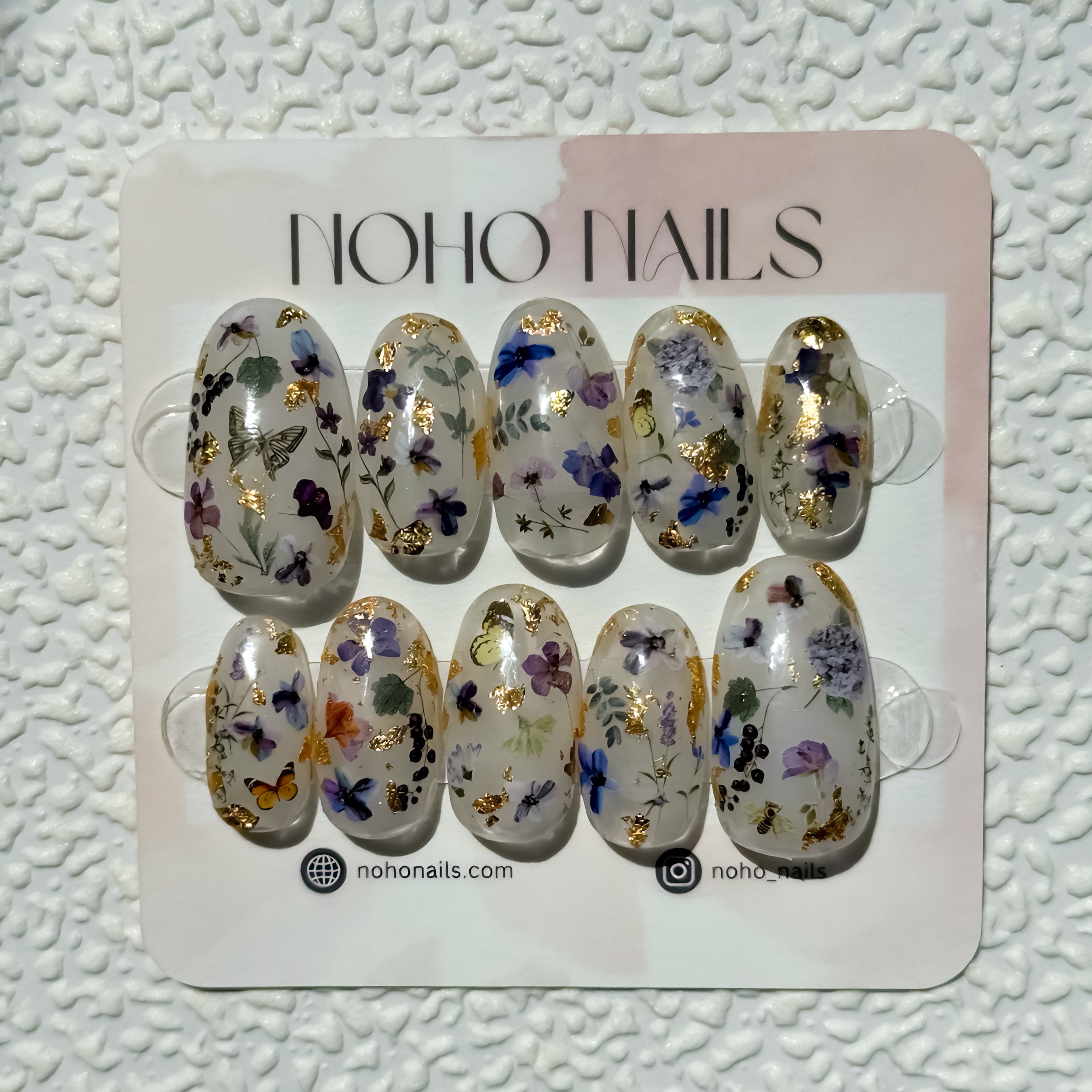 Gilded Gardens – Noho Nails